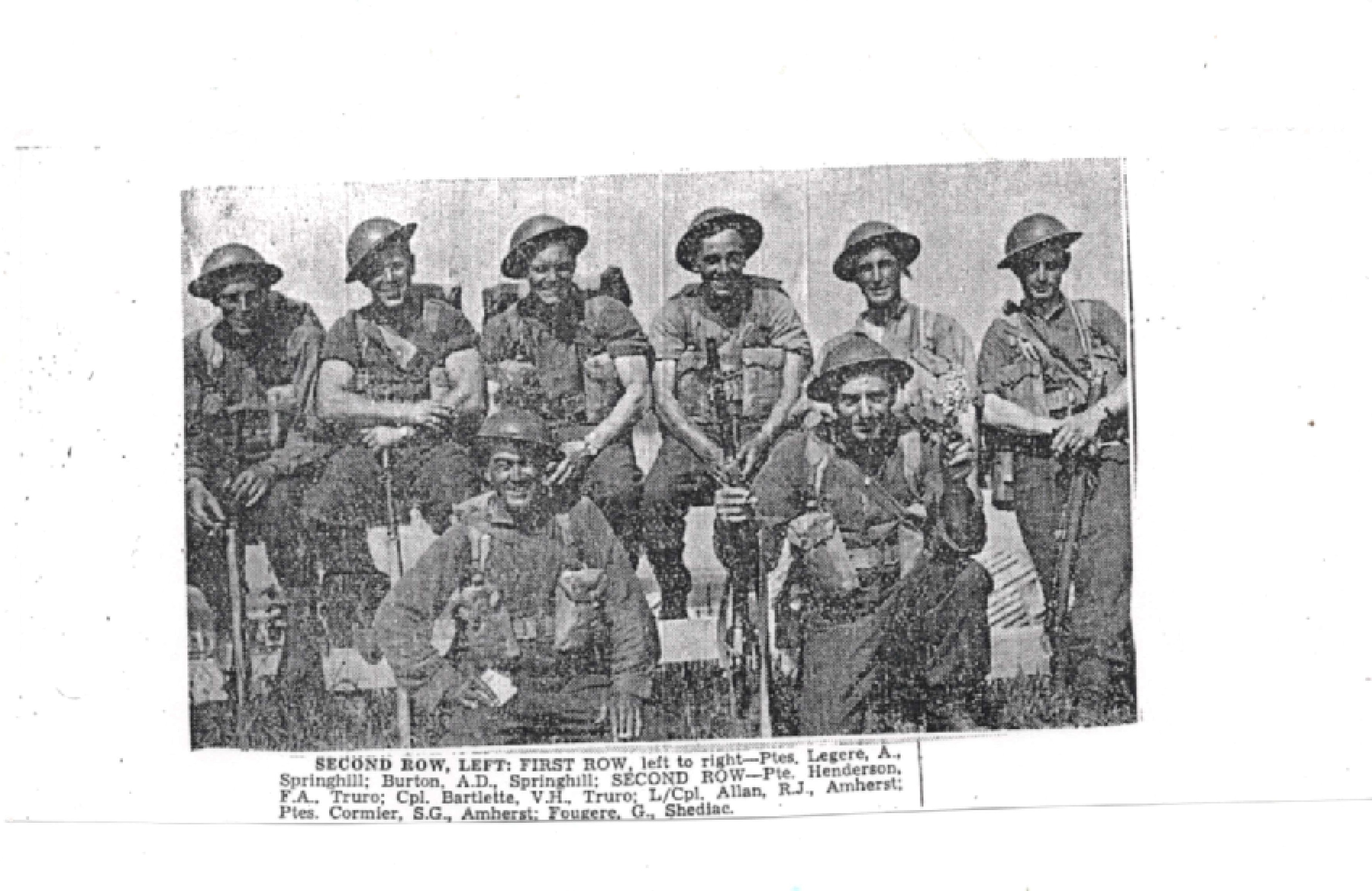 Photos – Nova Scotia Highlanders Regimental Museum