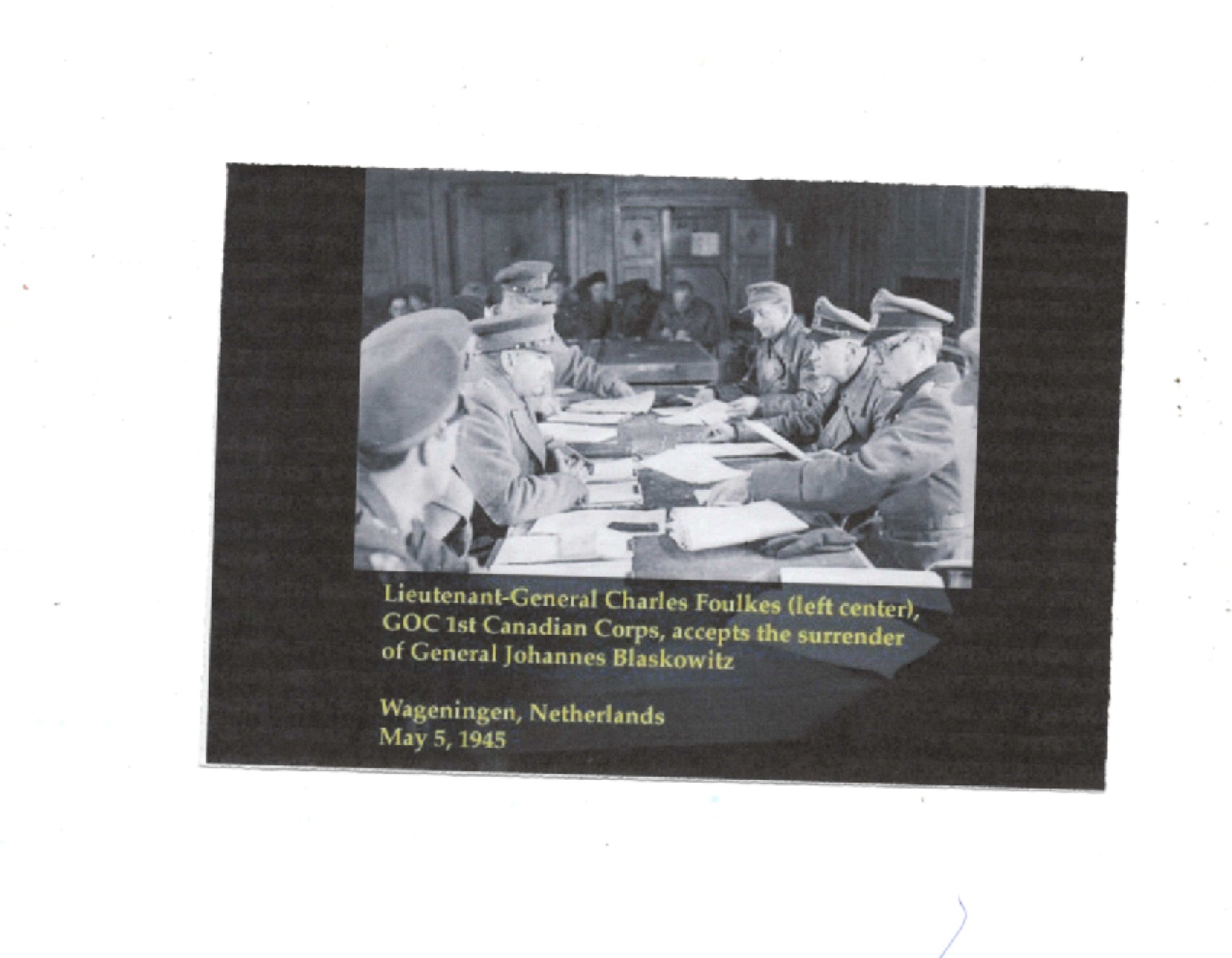 Photos – Nova Scotia Highlanders Regimental Museum