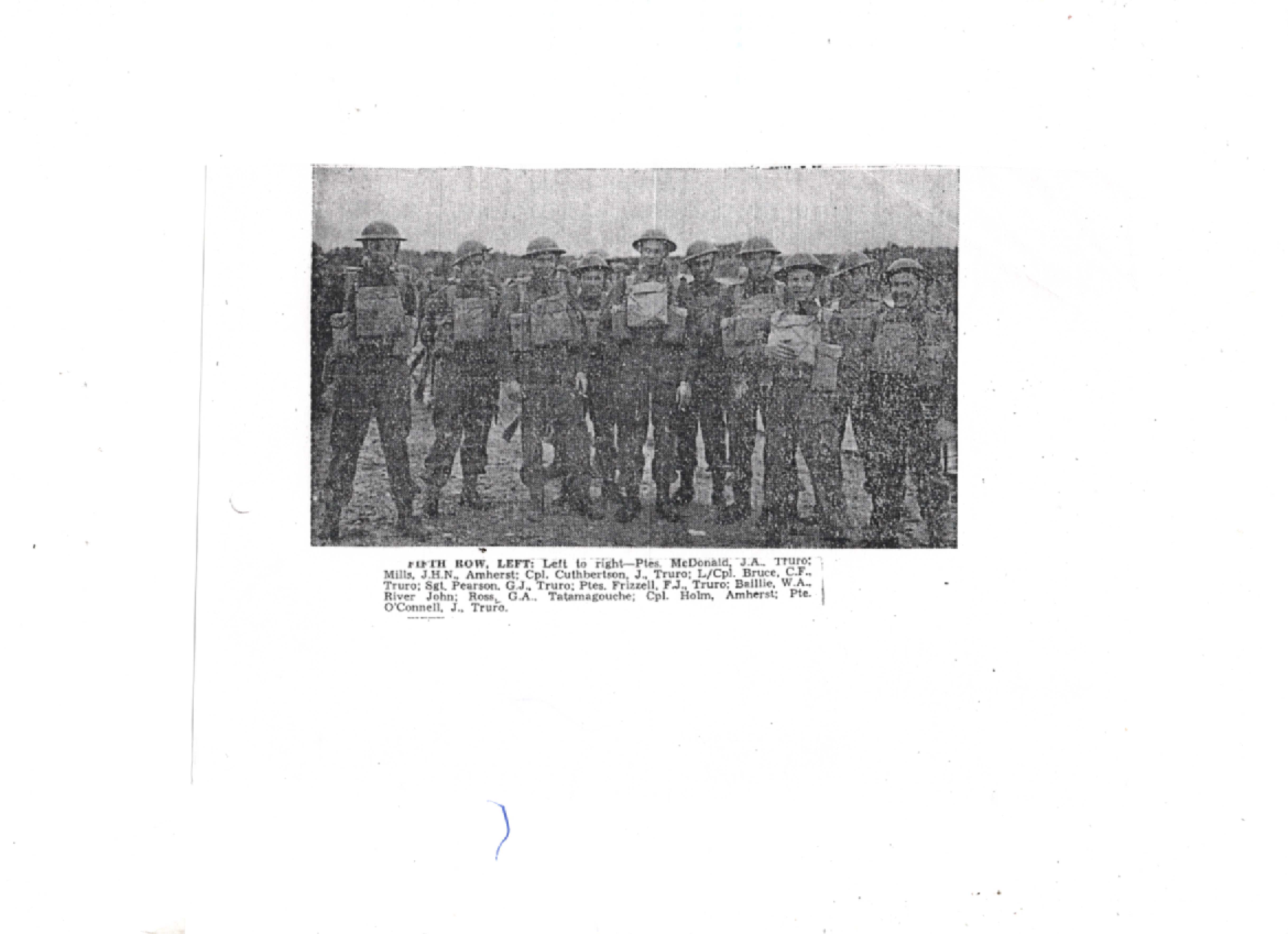 Photos – Nova Scotia Highlanders Regimental Museum