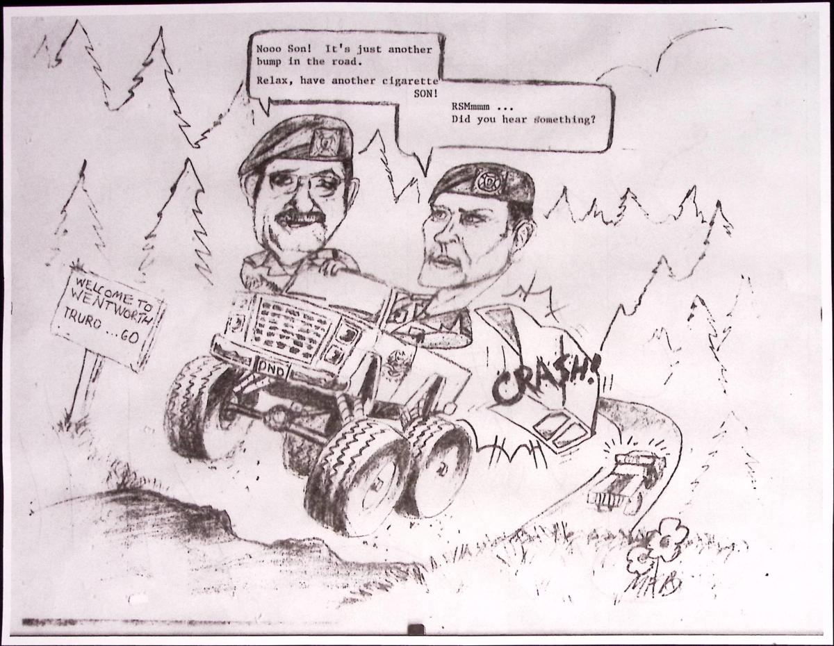 Nova Scotia Highlanders Cartoon – Nova Scotia Highlanders Regimental Museum