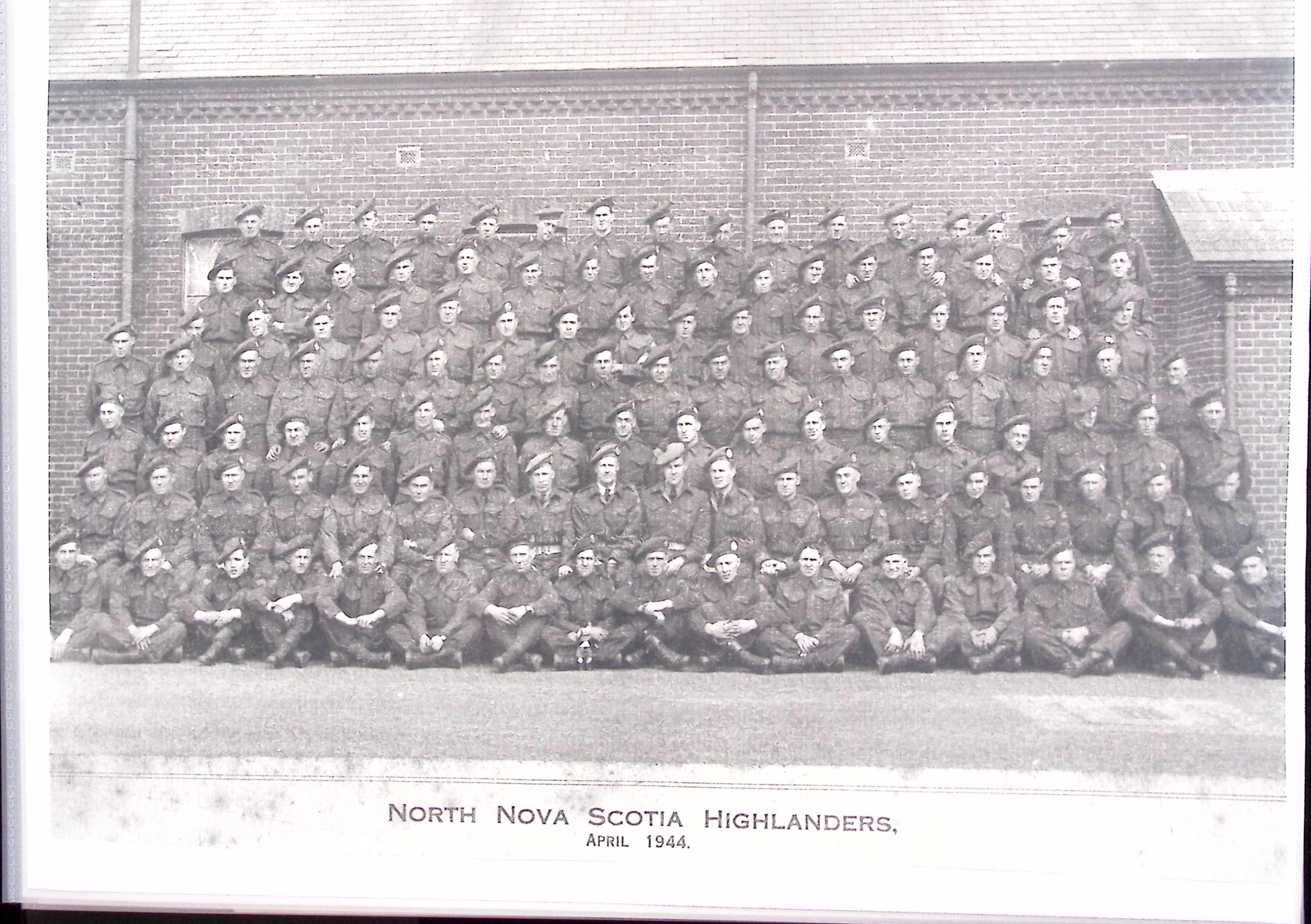 NNSH-WWII – Nova Scotia Highlanders Regimental Museum